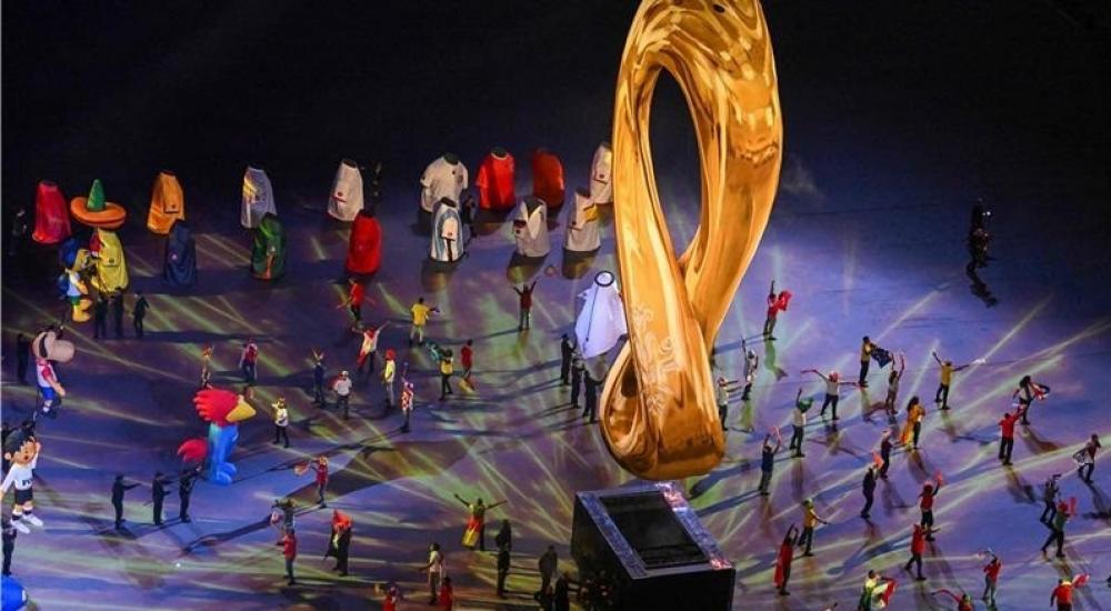 القرآن الكريم ومقطع تاريخي يزينان حفل افتتاح كأس العالم - شبكة نوى، فلسطينيات