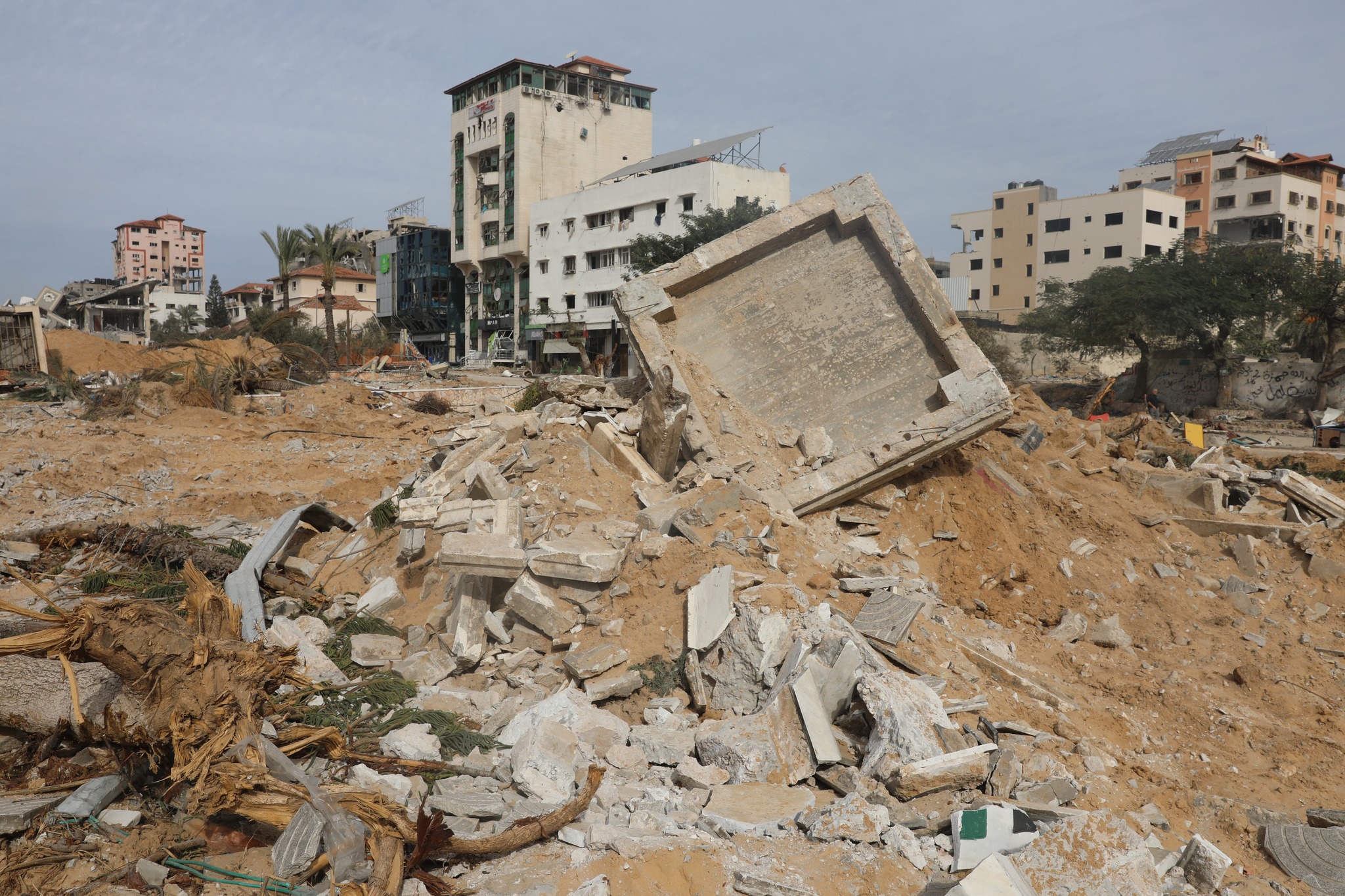 Al-Jundi Al-Majhol Square: Gaza's Urban History Destroyed by Israel ...